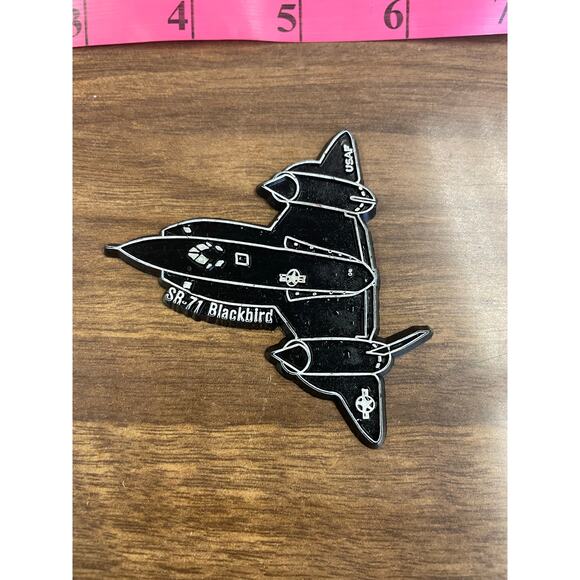 Unbranded | Other | Sr7 Blackbird Jet Fridge Magnet Usaf Military Plane ...